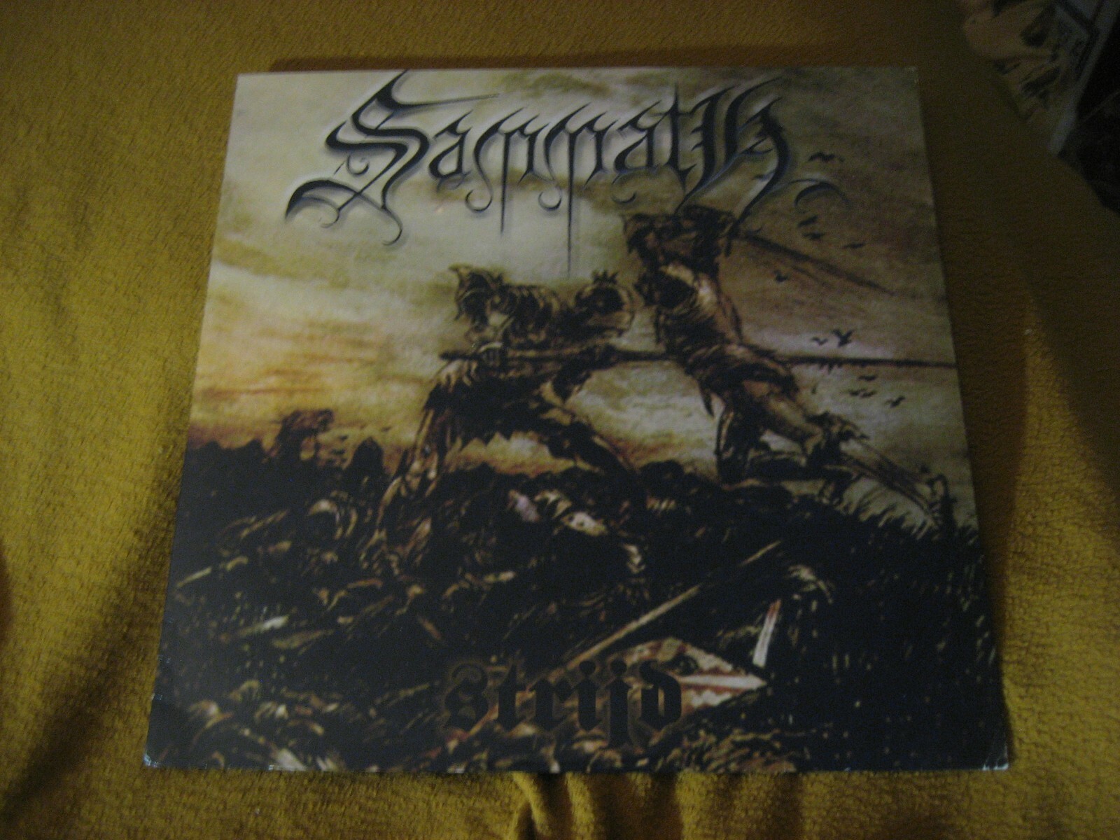 SAMMATH strijd ORIG VINYL LP inquisitor centurian | eBay