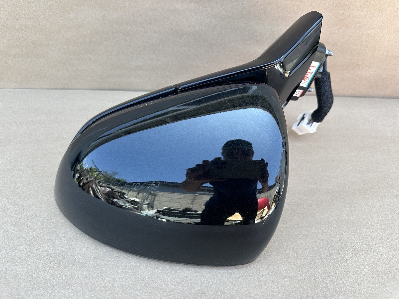 2021-2023 Genesis G80 LH Driver Side View Mirror W/Camera, Black Color ...