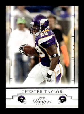 2008 Playoff Prestige Chester Taylor #55 | eBay