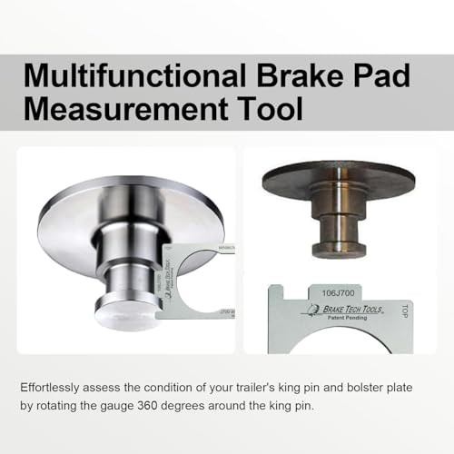 Brake Tech Tools Fifth Wheel King Pin Gauge | eBay