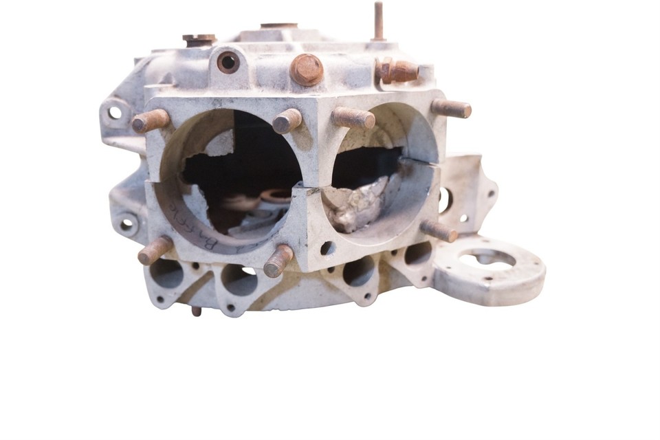 1936 HARLEY VLH V VL RL WL VLD 74 FLATHEAD KNUCKLEHEAD OEM ENGINE CASES *2797A | eBay