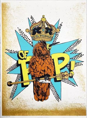 Louis Masai King Of Pop Ltd Edition Print x/23 Graffiti Art Banksy ...