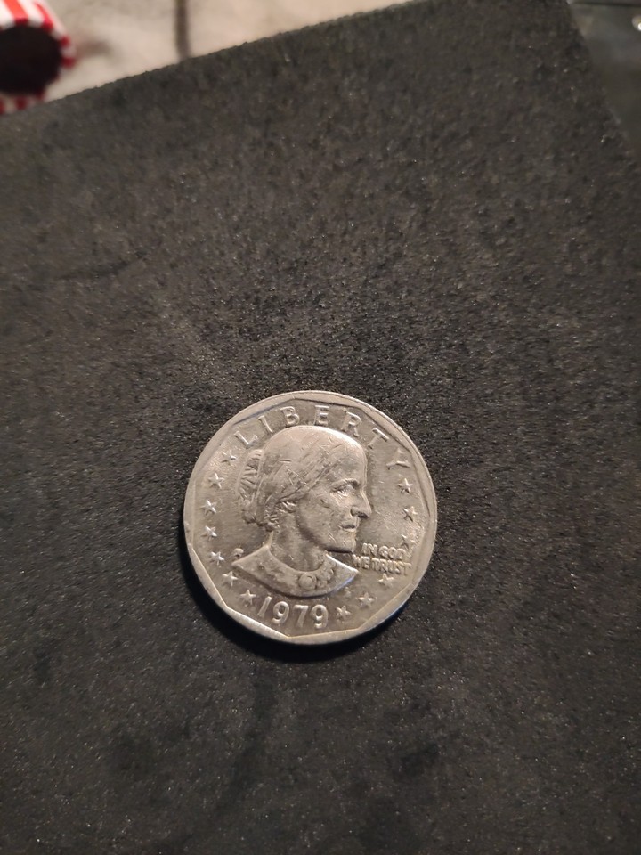 1979 D United States Susan B. Anthony One Dollar Coin | eBay