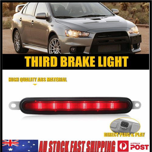 1/2Set Smoked Lens IP67 Third Brake Red Light 8334A08 For Mitsubishi ...