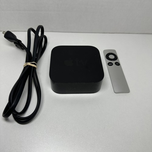 Apple TV A1625 4th Generation 32GB Media Streamer W Old Remote And ...