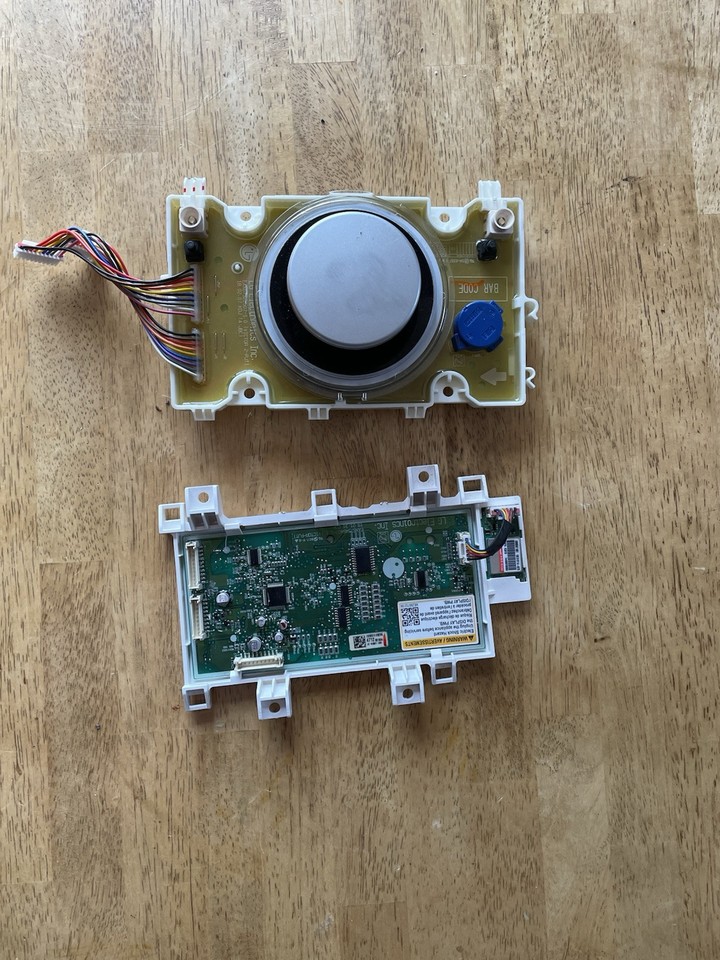 LG Washer Interface Control Board Display Board EBR85194712 Blue | eBay