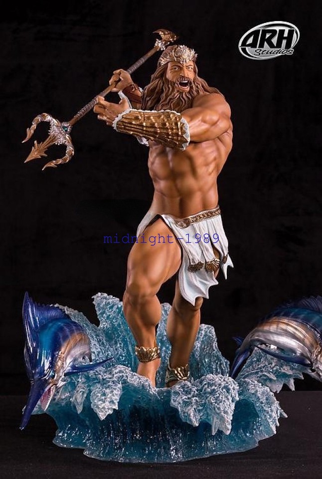 ARH 1/4 Poseidon Figure Statue Model Collectible Limited EX Version ...