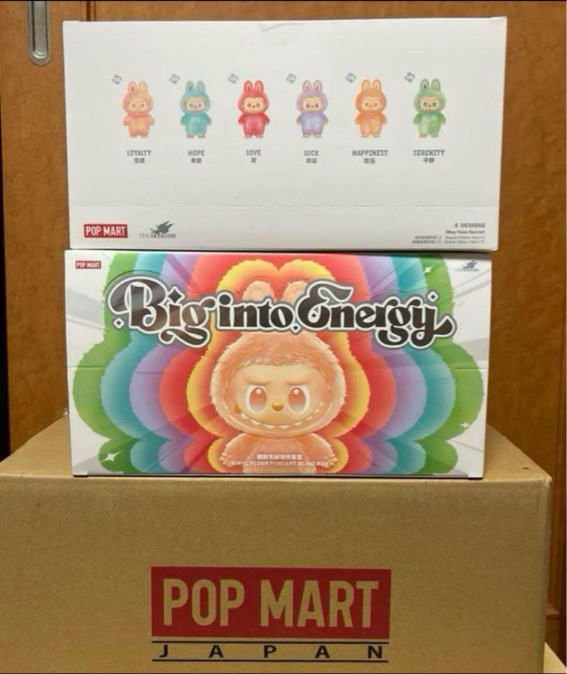 Lovebu Big Into Energy Assorted Box 2 Boxes | eBay