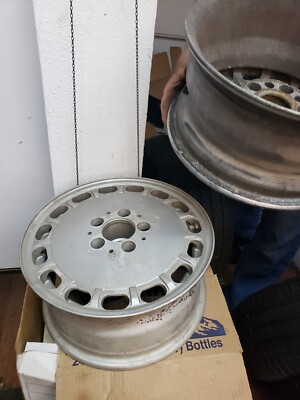 Mercedes 15" 190E Cosworth Wheels | eBay