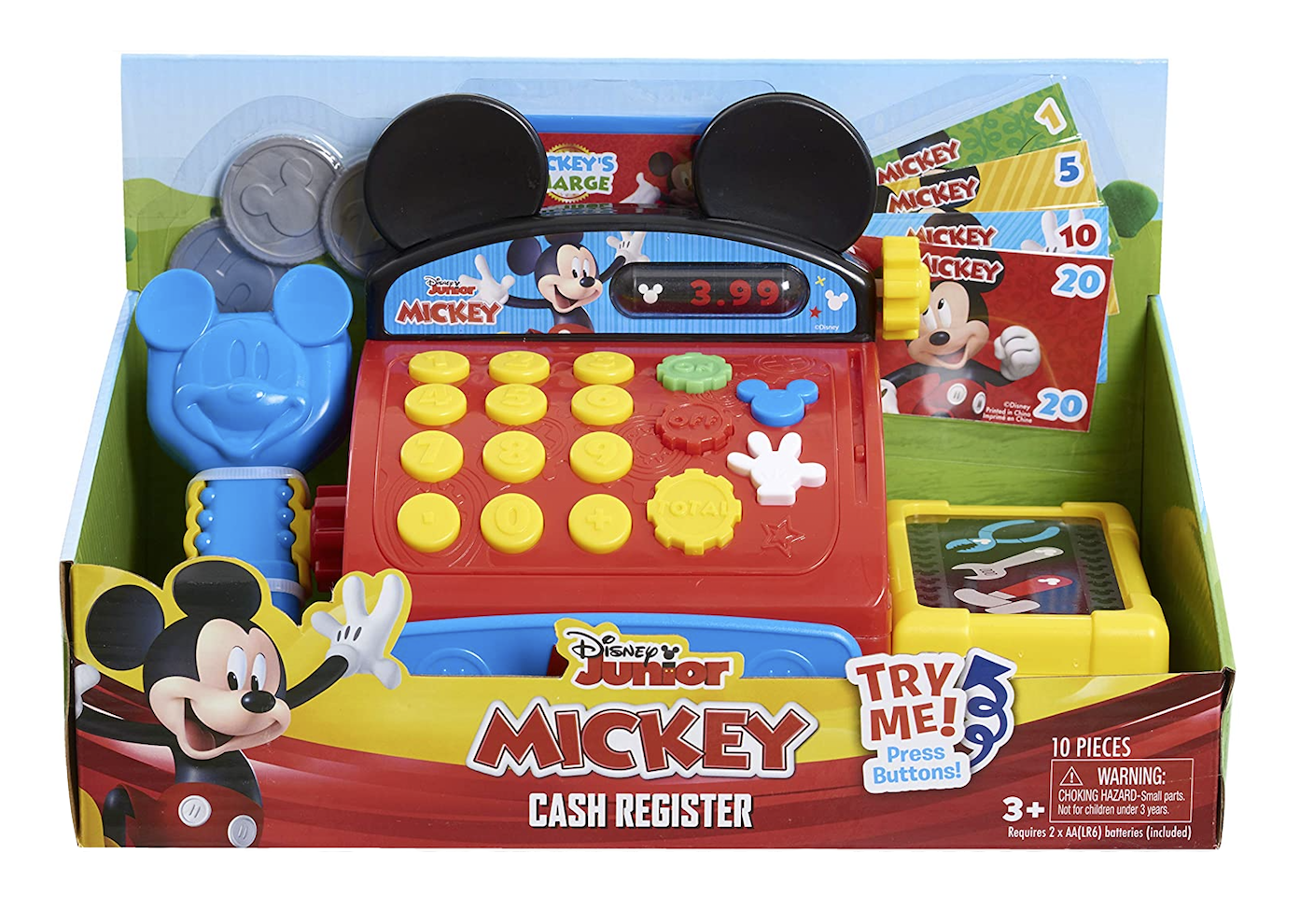 Disney Junior Mickey Mouse Cash Register | eBay