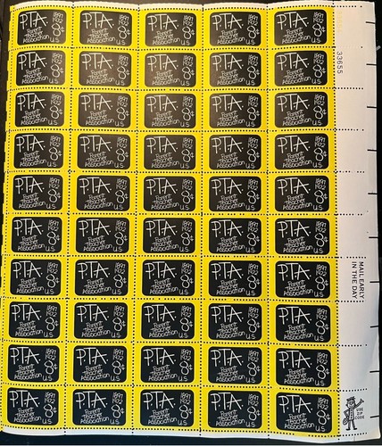 PTA Commemorative Postage Mint Sheet and Stamp Announcement | eBay