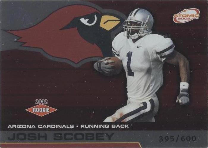 2002 Pacific Atomic - Josh Scobey #127 Non-Die-Cut /600 (RC) for sale ...