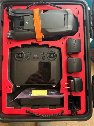 SYMIK P400-M3TL Triple Layer Waterproof Hard Carrying Case for DJI ...