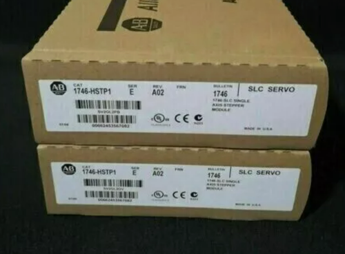 Allen Bradley 1746-HSTP1 /E SLC 500 Stepper Controller Module 1746HSTP1 ...