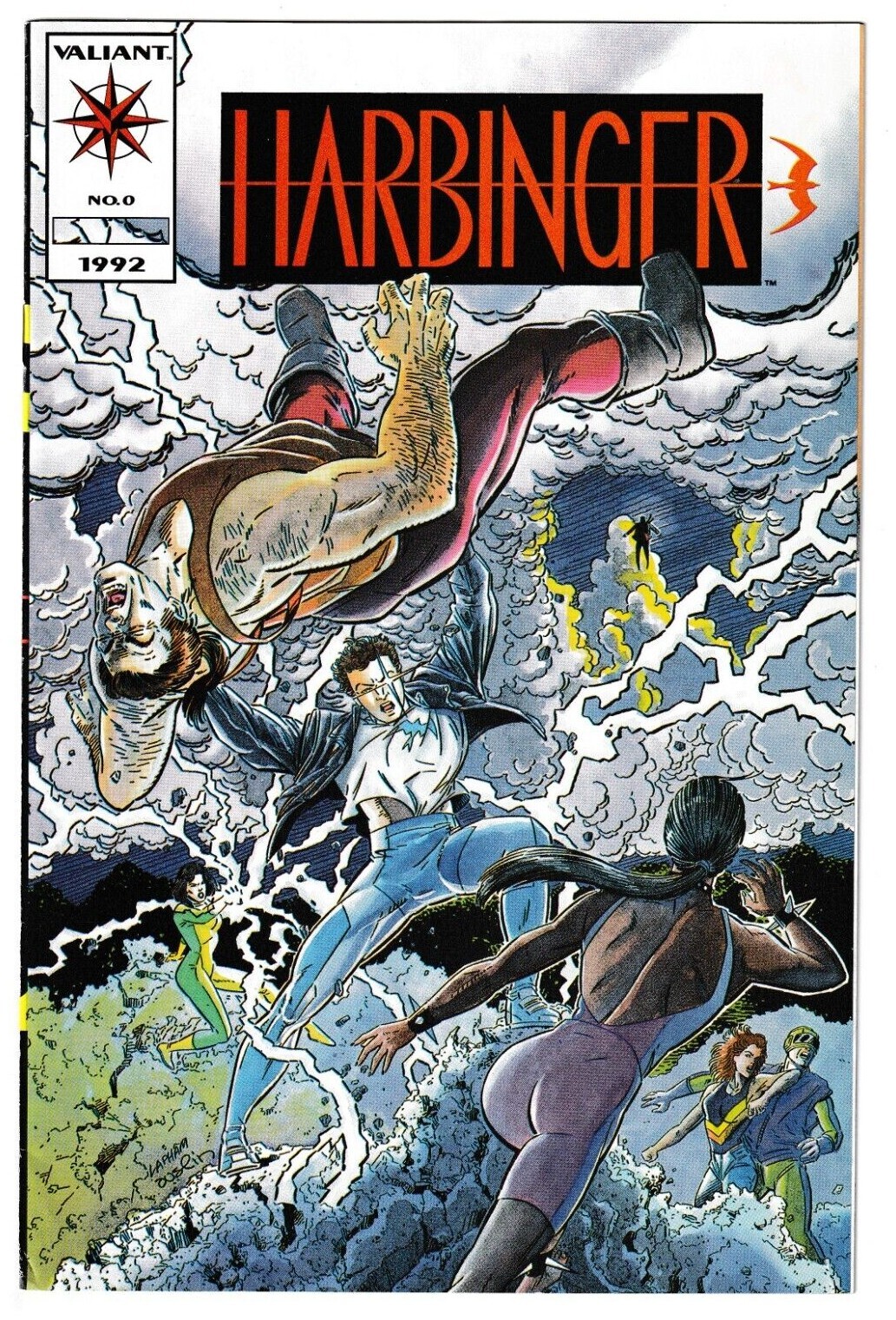 Harbinger (Valiant, 1992) 1-41 - Pick Your Book Complete Your Set | eBay
