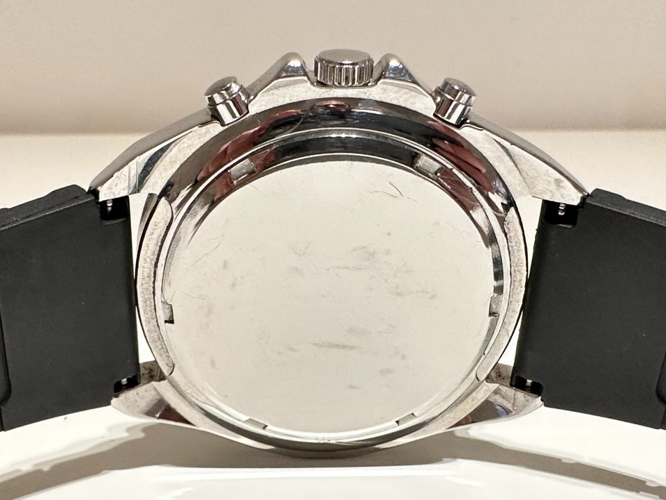 VINTAGE RARE SPORT ADVERTISING JIM BEAM MEN'S CHRONOGRAPH QUARTZ WATCH ...