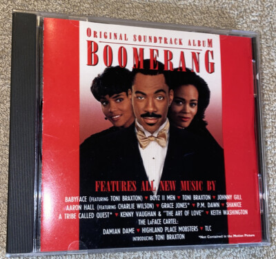 Boomerang [Original Soundtrack] by Original Soundtrack (CD, Jun-1992 ...