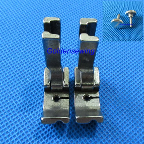 2 sets PIPING CORDING FOOT for JUKI DDL-8500 8700 5550 8300 SINGER 191D ...