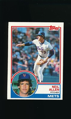 1983 Topps #575 Neil Allen * Pitcher * New York Mets * EX-MT/NM * | eBay