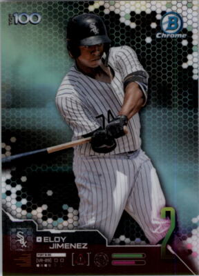 2019 Bowman Chrome Scouts Top 100 Baseball Card Pick | eBay