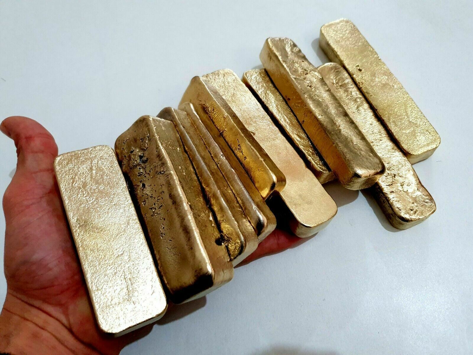 700 Grams Scrap gold bar for Gold Recovery Melted Different Computer ...