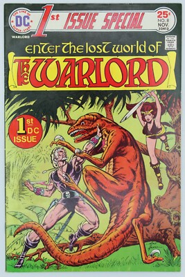 DC COMIC 1st ISSUE SPECIAL NO. 8 Enter the Lost World of The Warlord | eBay