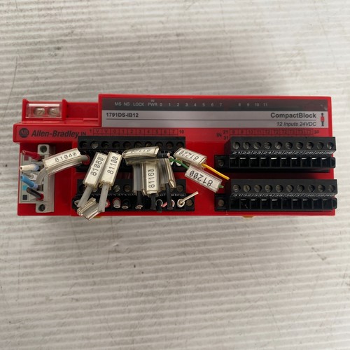 Allen & Bradley CompactBlock 1791DS-IB12 Series A Rev B01 Safety ...
