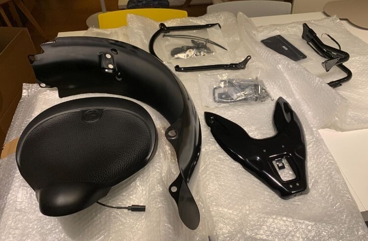 BMW Motorrad Genuine K34 R18 Bobber Conversion Kit EU 77312469290 NEW ...