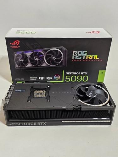 ASUS ROG Astral GeForce RTX 5090 32GB GDDR7 Graphics Card - All ROPS ...