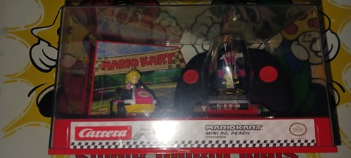 Princess Peach Carrera RC Mario Kart Mini remote-control car BRAND NEW ...