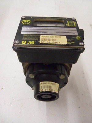 Valves and Flow Controls - Universal Flow Monitor