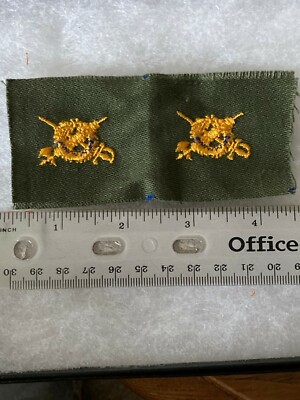 Authentic US Army Inspector General Branch Officer BDU OD Green ...