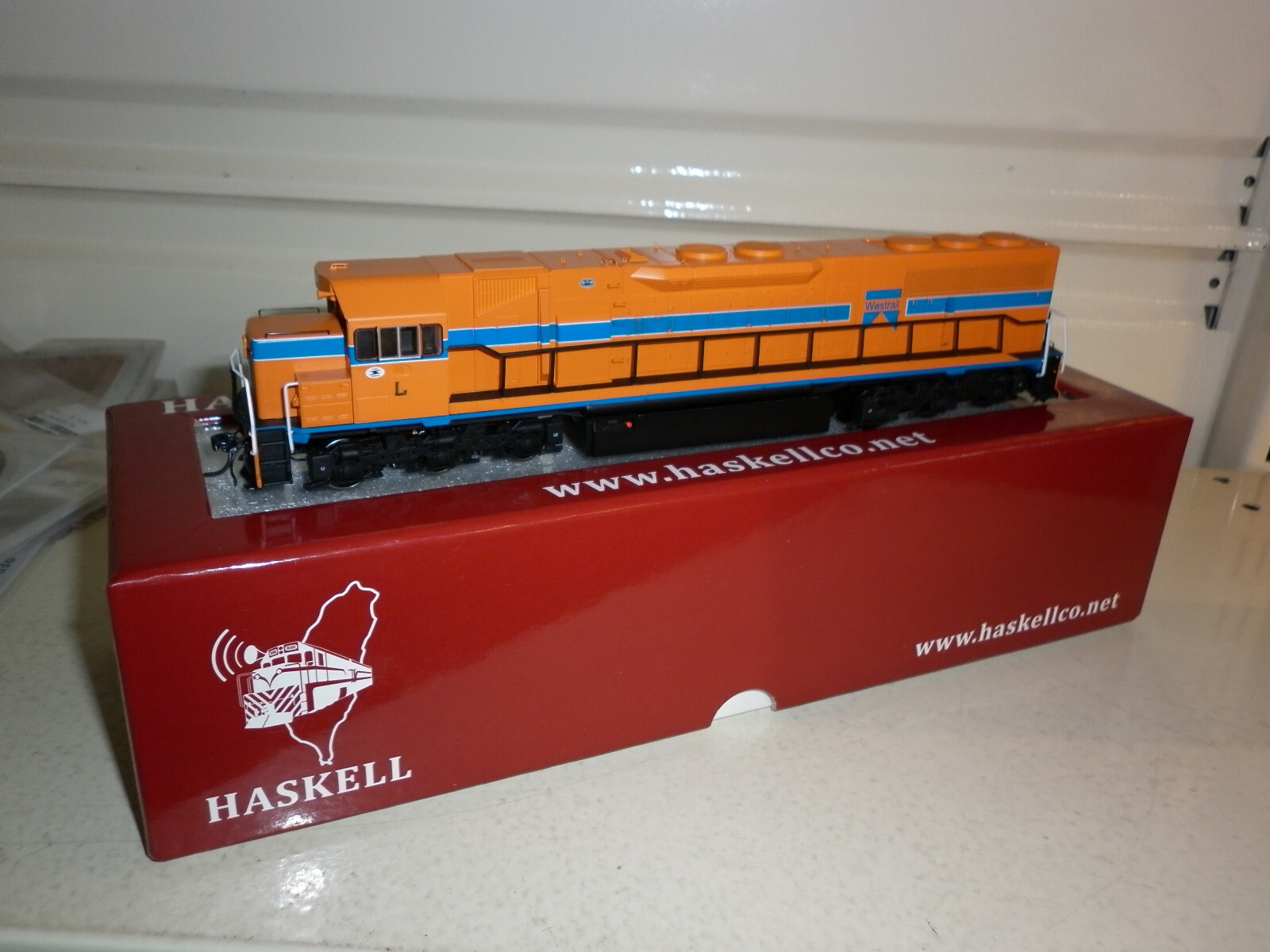 HASKELL HO SCALE LOCO - HASL261 - WESTERN AUSTRALIAN RAILWAYS L CLASS ...