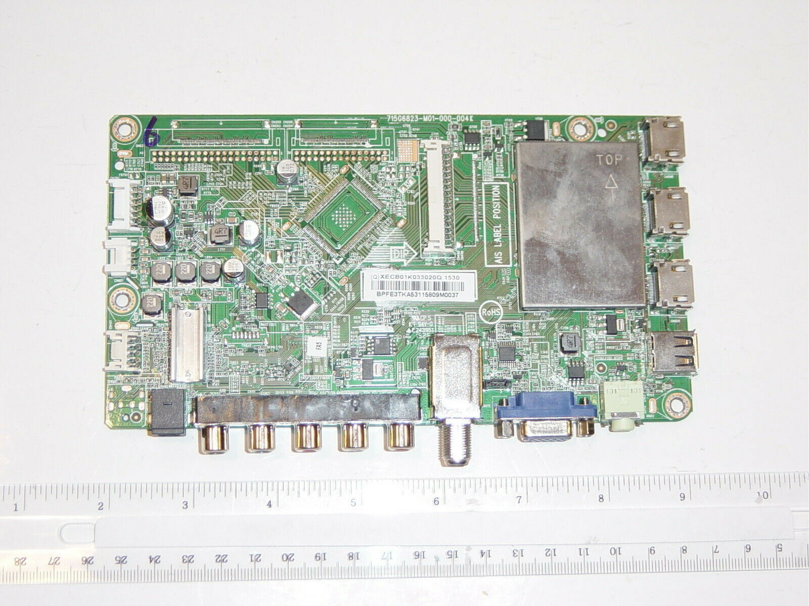 NEW NEC E505 Main Board 756TXFCB01K0080 756TXECB01K0280 z663 | eBay