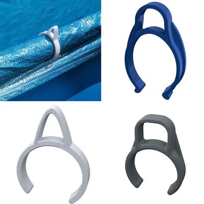 Swimming Pool Cover Clip For 44, 40, 35, 30mm & Oval Rail (Various ...