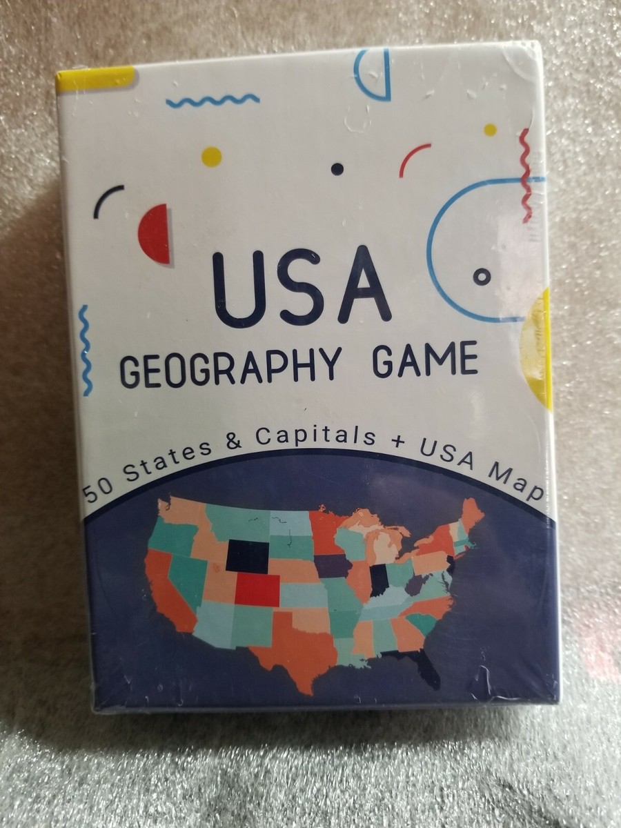Usa Map Geography Games Mapominoes USA The Ultimate Geography Game