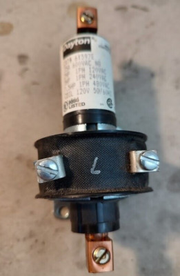 Dayton 6X597A 120 VAC Coil 35 Amp Contactor 50/60 HZ | eBay