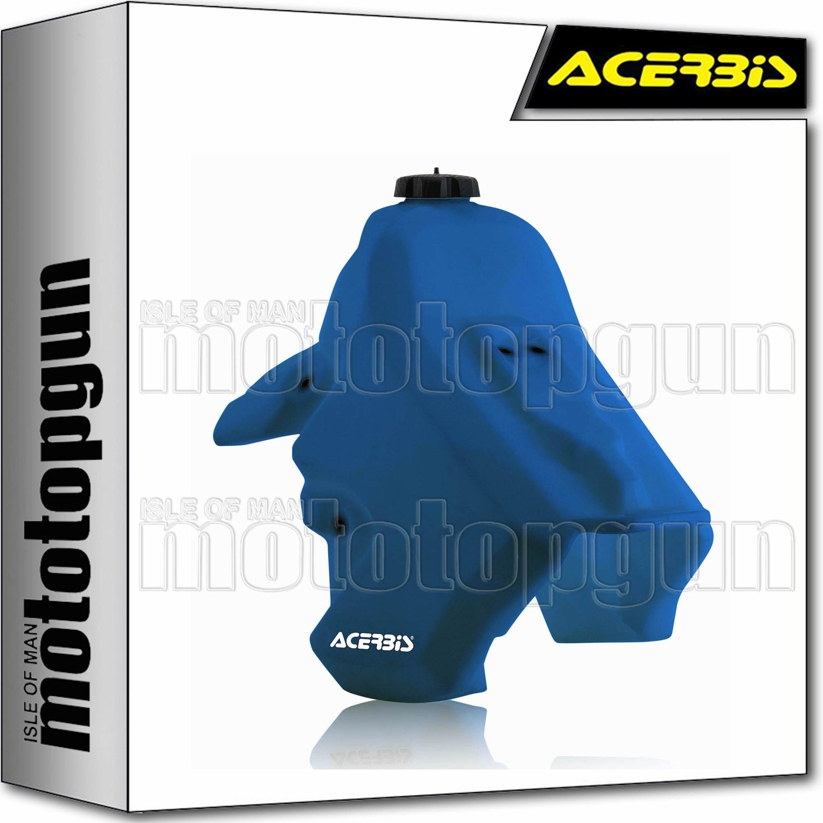 ACERBIS 0021882 FUEL TANK BLUE SUZUKI DRZ 400S 2012 12 2013 13 2014 14 ...
