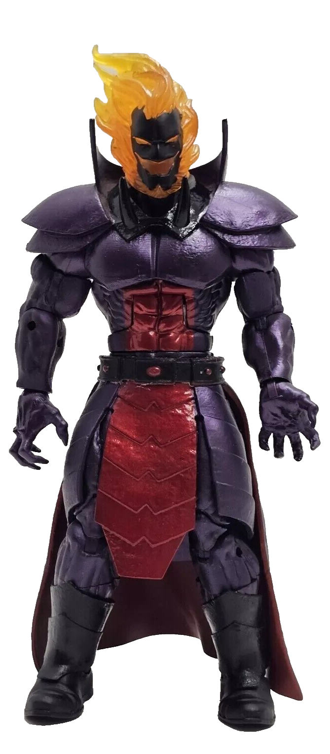 marvel legends dormammu baf Build Figure Dr.Strange Cosmic Rider Hasbro ...
