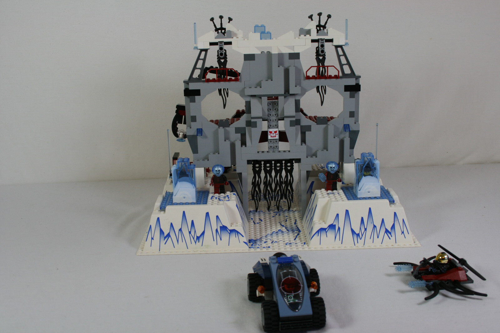 LEGO Alpha Team 4748 Ogel's Montain Fortress Komplett incl. OBA & OVP ...