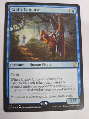 MTG Crafty Cutpurse (117/465) | eBay