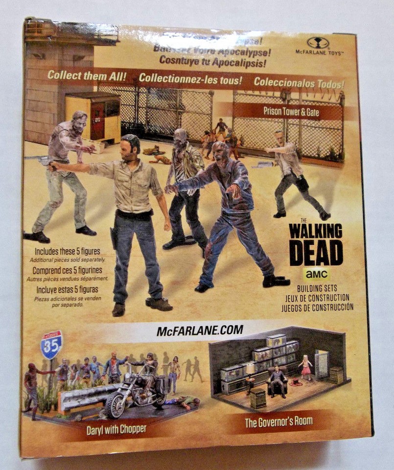 The Walking Dead Figure Pack | eBay
