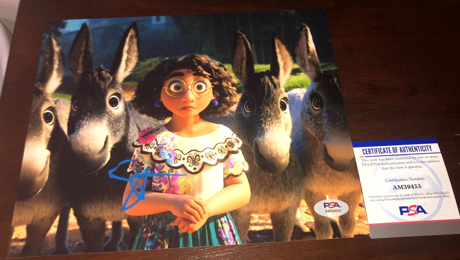 Stephanie Beatriz Mirabel Madrigal Encanto Signed Autographed 8x10 ...