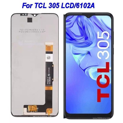 🌹 TCL 305/306/30SE/30E LCD DISPLAY +TOUCH SCREEN DIGITIZER REPLACEMENT ...