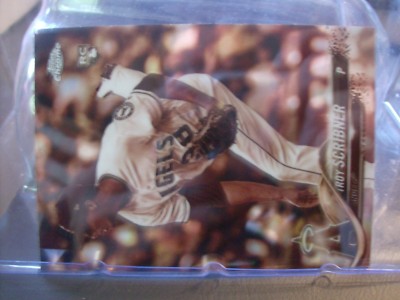 2018 Topps Chrome Sepia Refractor Baseball Card Singles (YOU PICK CARDS ...