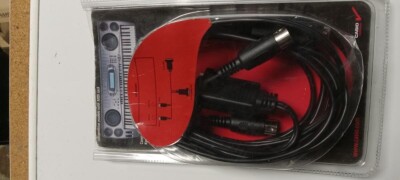 Casio MMCABLE Universal PC MIDI Connector Cable FOR MIDI KEYBOARD TO PC ...