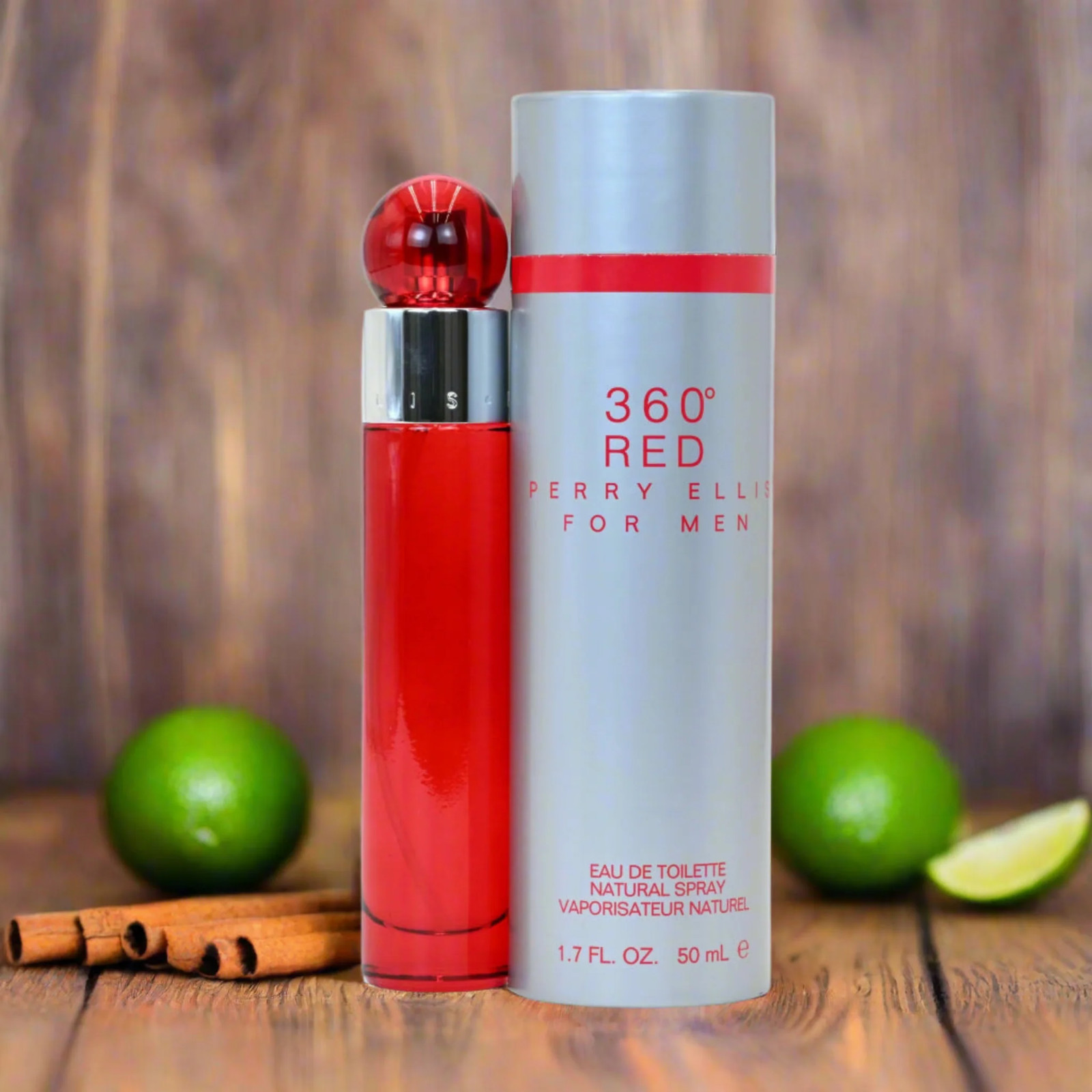 360 RED by Perry Ellis Cologne for Men EDT 1.6 / 1.7 oz New In Box | eBay