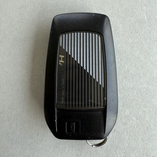 Toyota Harrier Genuine Smart Key with Power Back, Used, Key Damage zz3 ...