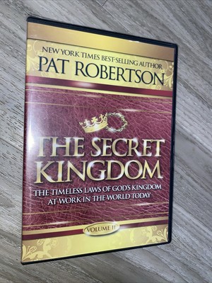 The Secret Kingdom Volume II DVD New / Sealed Pat Robertson | eBay