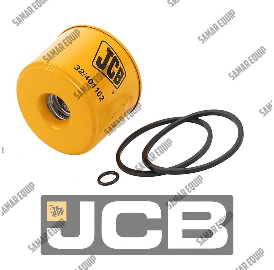 JCB PARTS - GENUINE JCB FUEL FILTER ELEMENT W. O-RINGS (32/401102 32/ ...
